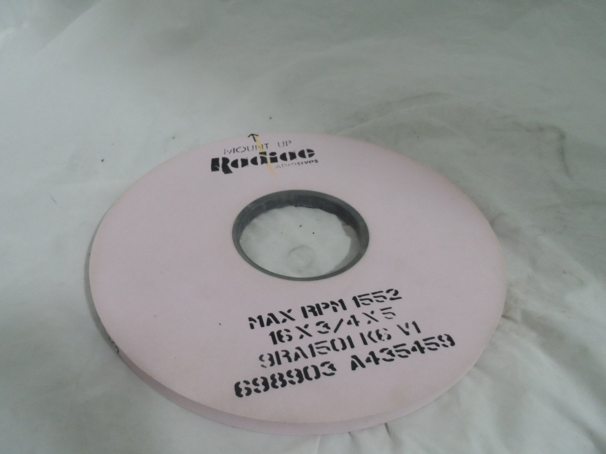 RADIAC 619576 GRINDING WHEEL – Ideal Surplus