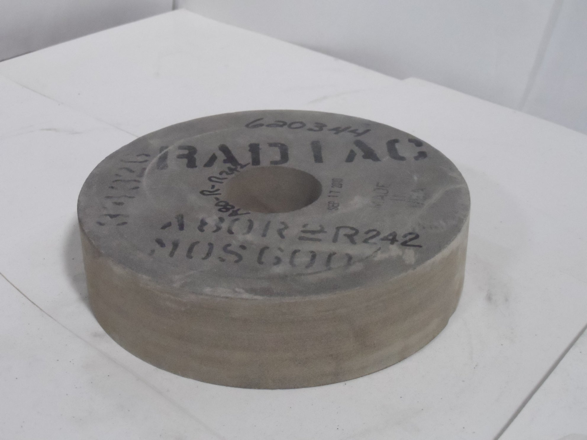 RADIAC ABRASIVES A80RR242 GRINDING WHEEL – Ideal Surplus
