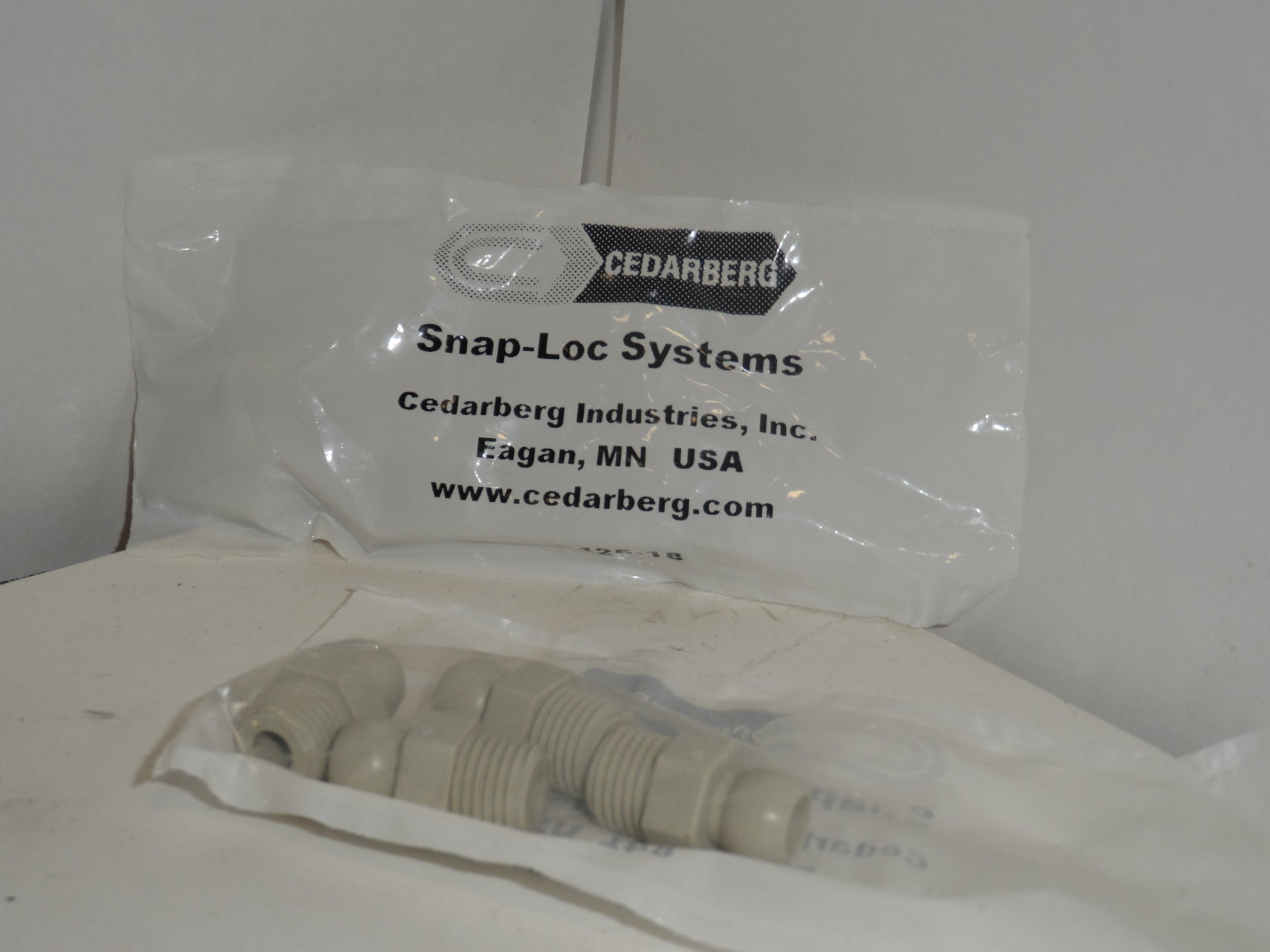 SNAP-LOC, CEDARBERG INDUSTRIES - 8425-18, SNAP-LOC SYSTEM – Ideal Surplus