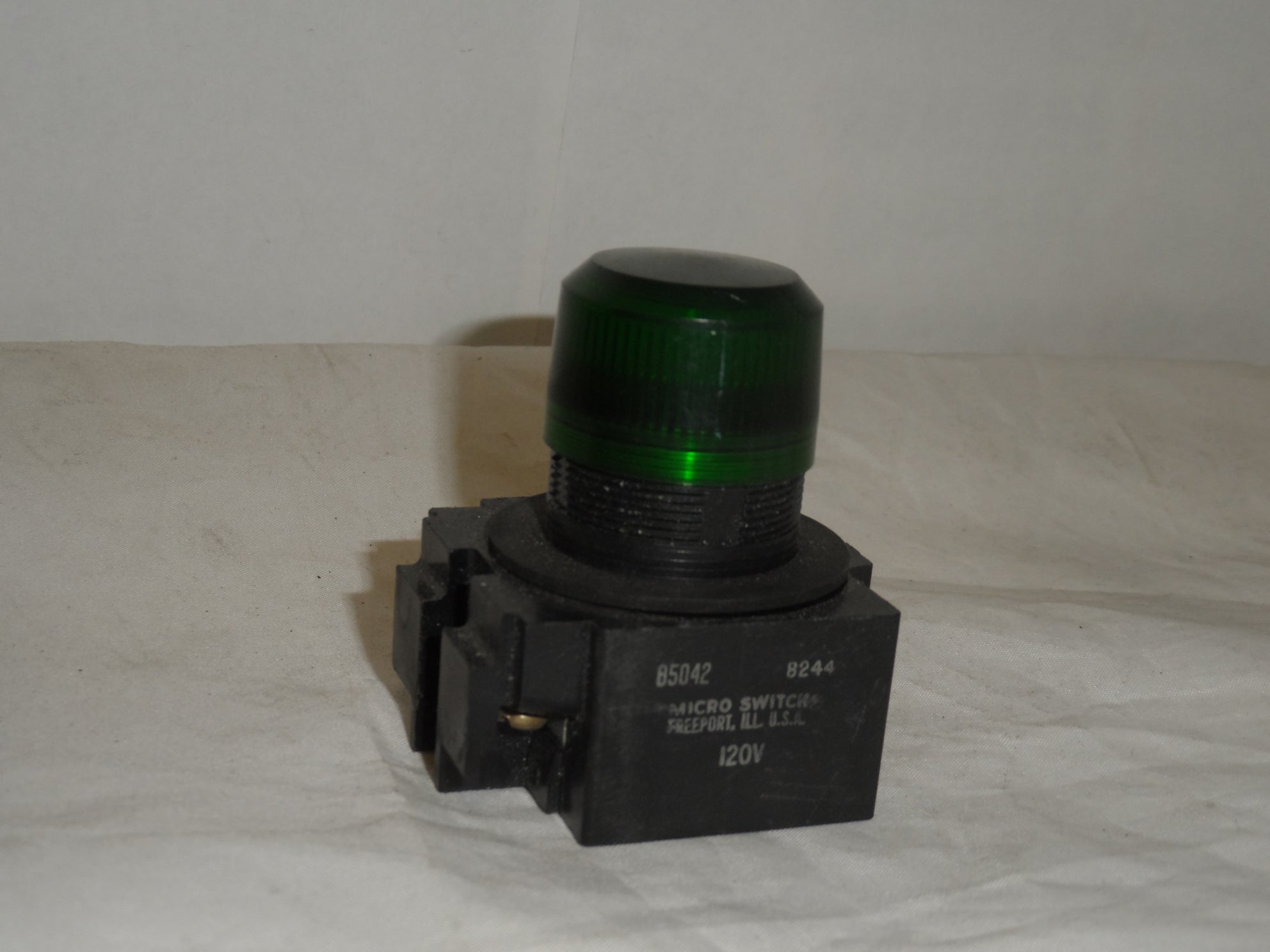 Micro-Switch PTL2311 Light Switch Green Indicator NICE! – Ideal Surplus