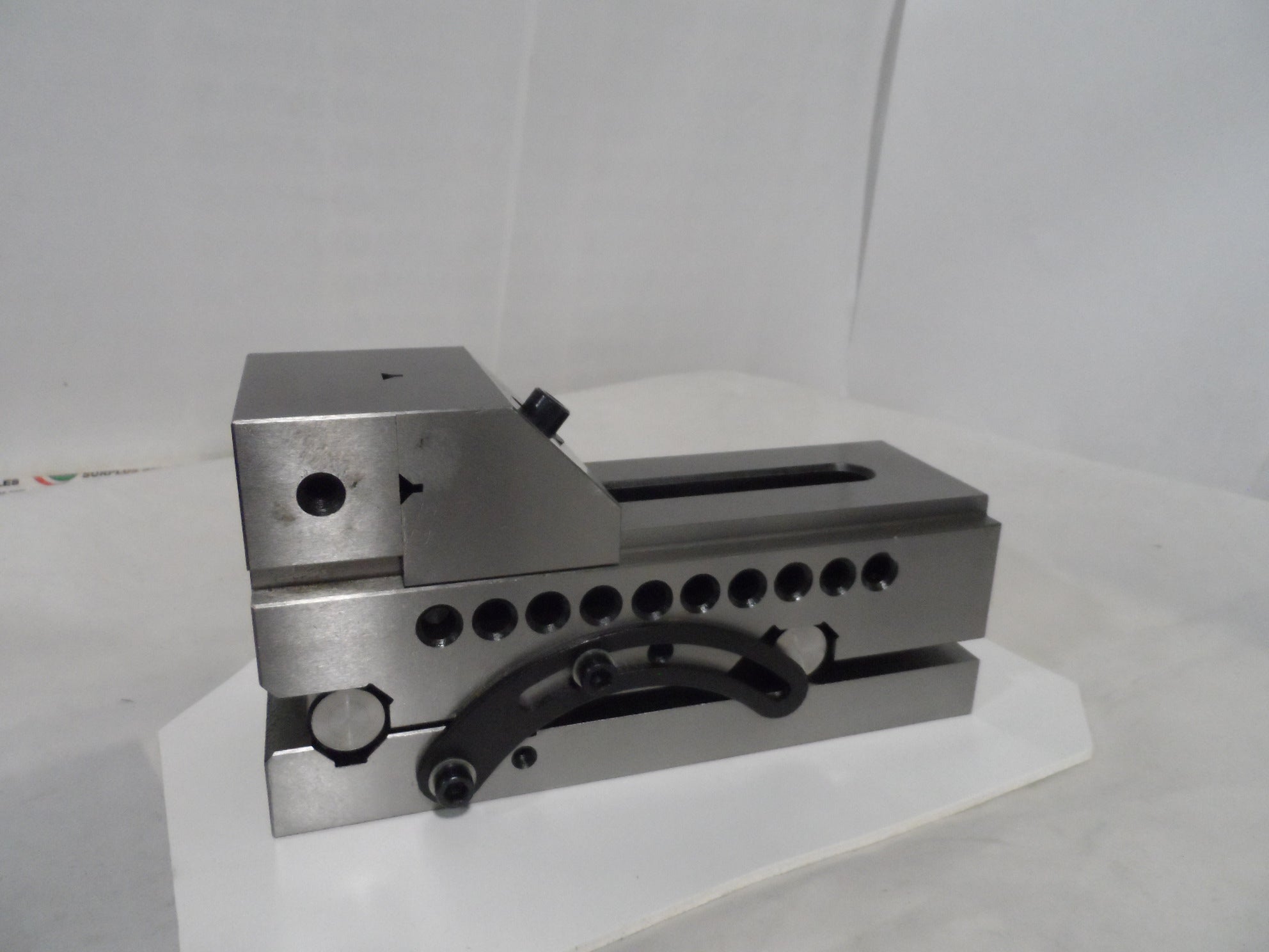 VISE, PRECISION SINE VISE - SINE-V10, 10" PRECISION SINE VISE, 4"(W)x4 ...