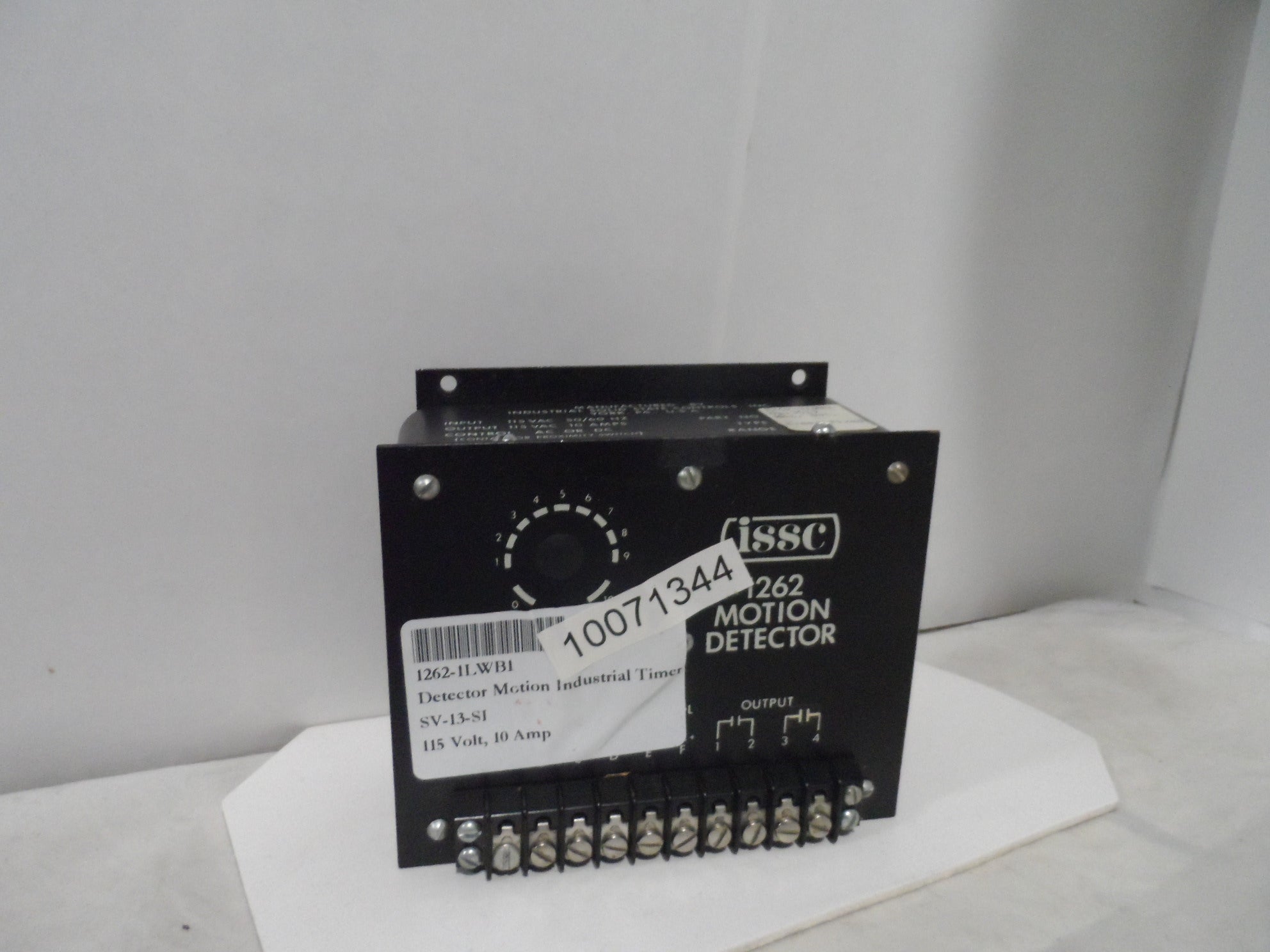 INDUSTRIAL SOLID STATE CONTROL 12621LWB1 DETECTOR – Ideal Surplus