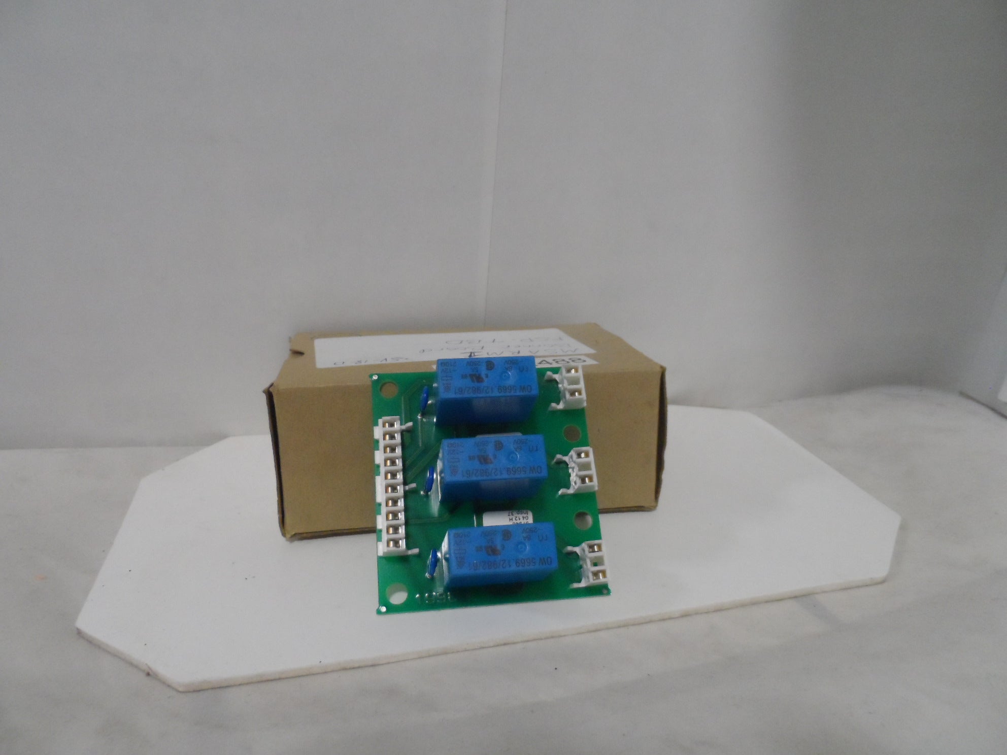 RELAY, BANNER - MSA-RM-1, RELAY – Ideal Surplus