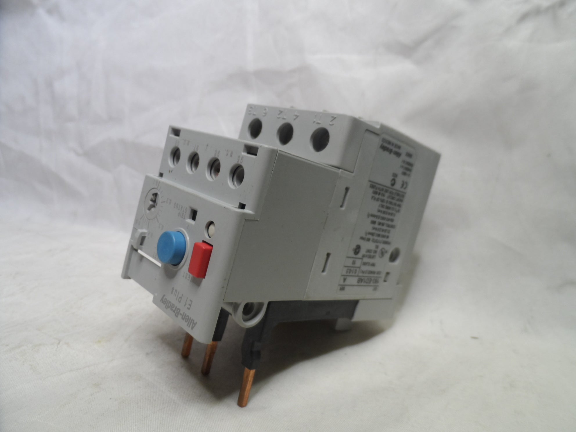 Allen Relay 193-ED1AB Thermal Overload Relay – Ideal Surplus