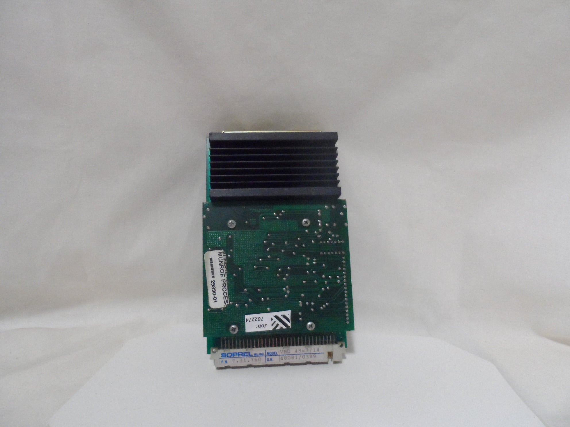 Soprel VMD 48X7/14 Servo Drive Board – Ideal Surplus