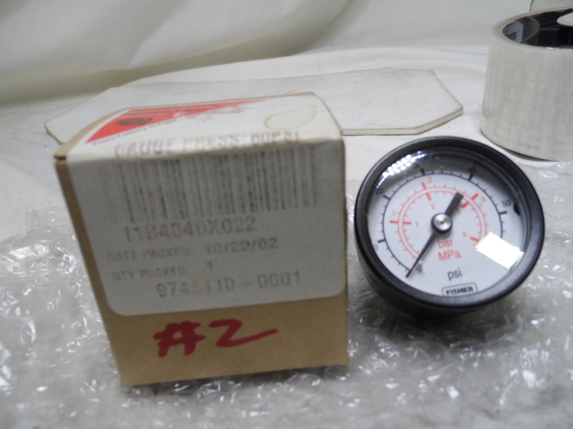 Fisher Controls 21B8555X012 Valve Positioner Bypass Block – Ideal Surplus