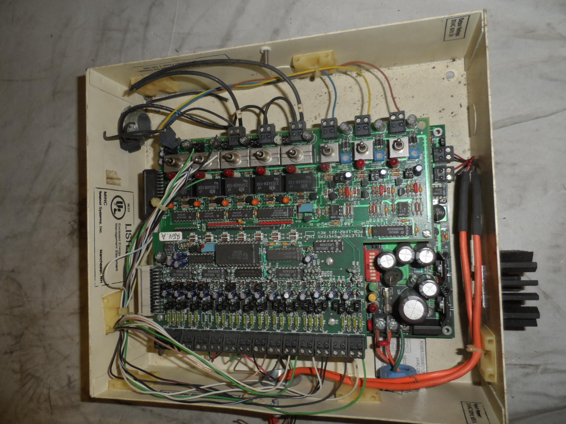 TELETROL 1082001 CONTROLLER – Ideal Surplus