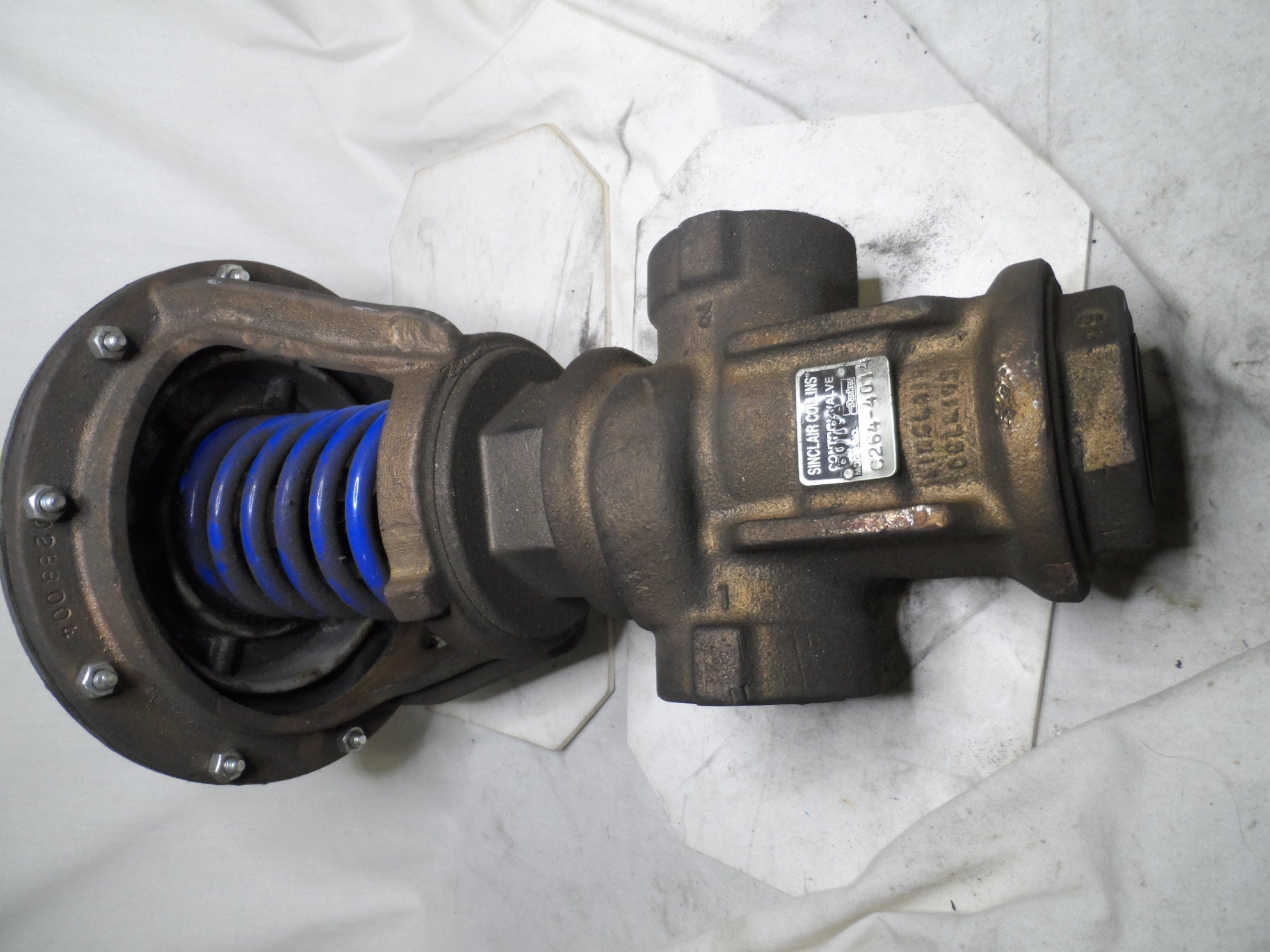 Sinclair Collins C264-4014 Process Control Valve 3-Way – Ideal Surplus